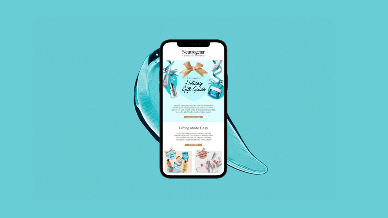 Estudio de caso de Neutrogena: Atraer a los consumidores para las fiestas | Merkle