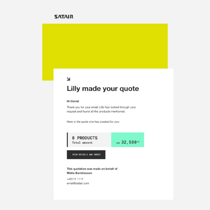 Satair 案例研究：一個無限可能的電商解決方案，超越天空的界限 | Merkle