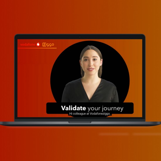 VodafoneZiggo Case Study: Interactive knowledge platform reduces risks of employee turnover